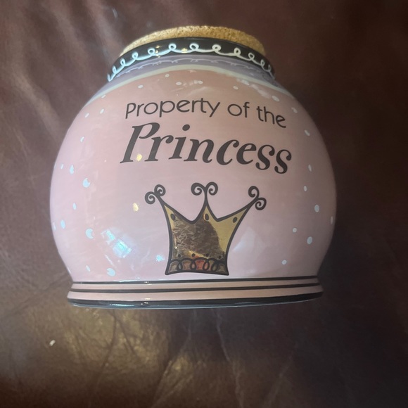 GANZ | Accents | Bella Casa By Ganz Coin Bank Jar Property Of The ...